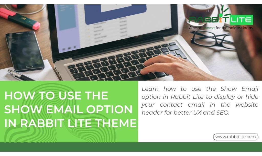 Rabbit Lite: How to Enable or Disable Show Email in Header